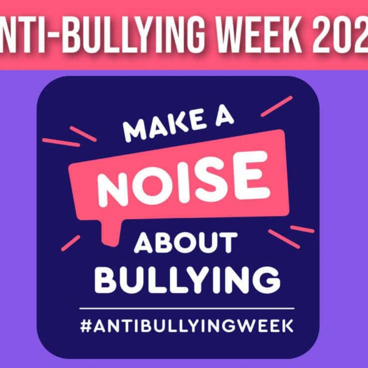 Co-op Academy New Islington - Anti-bullying Week November 13th - 17th 2023