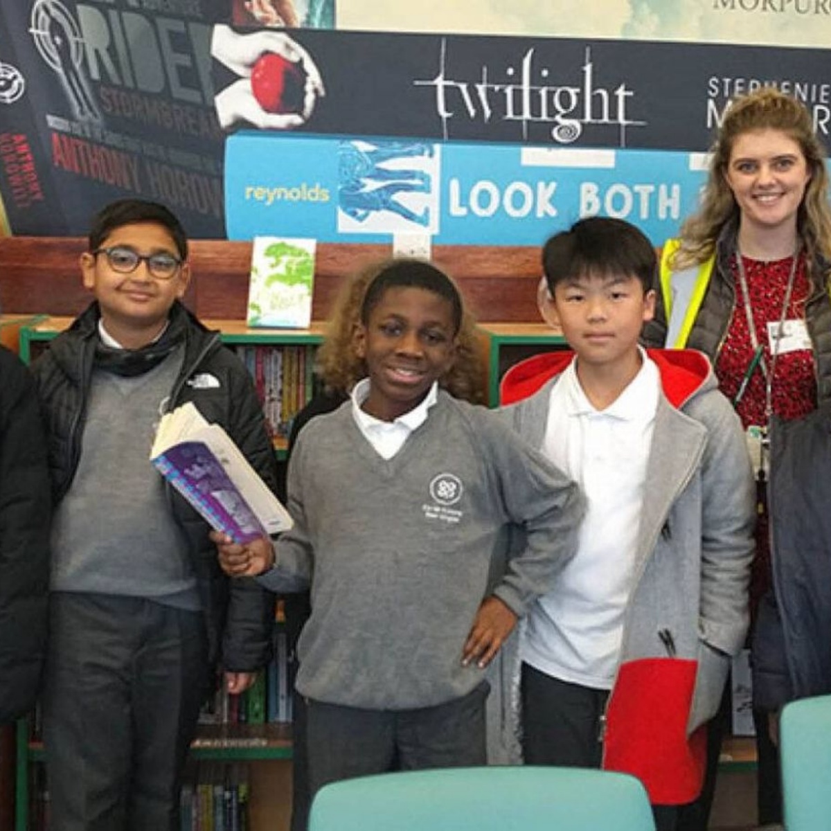 Co-op Academy New Islington - Visiting Co-op Academy Failsworth’s Library!